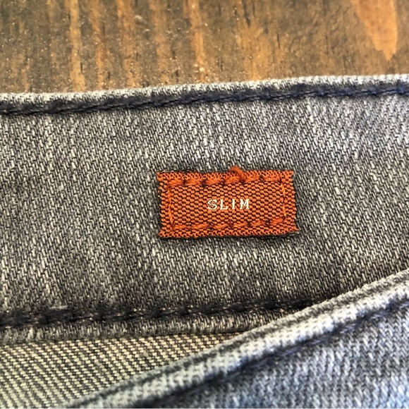 Red Ale | Jeans | Red Ale Jeans Mens 34 Short Gray Denim Slim Leg Fit ...